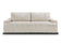 Canapé velours côtelé beige — Convertible | DécoInParis
